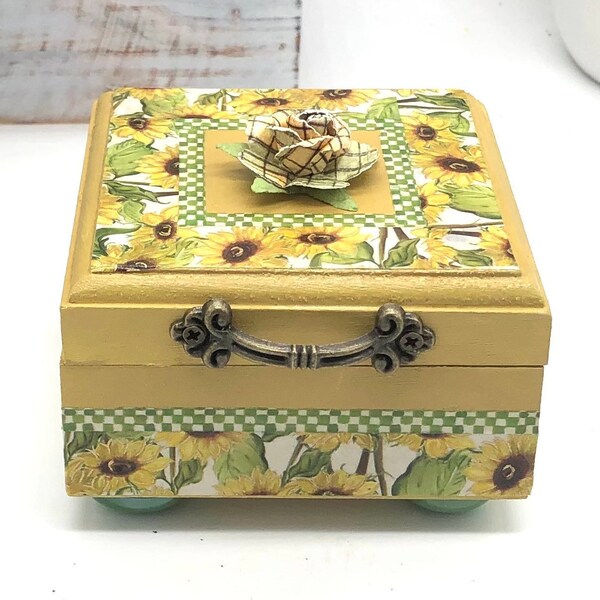 Cute Trinket Box - Etsy