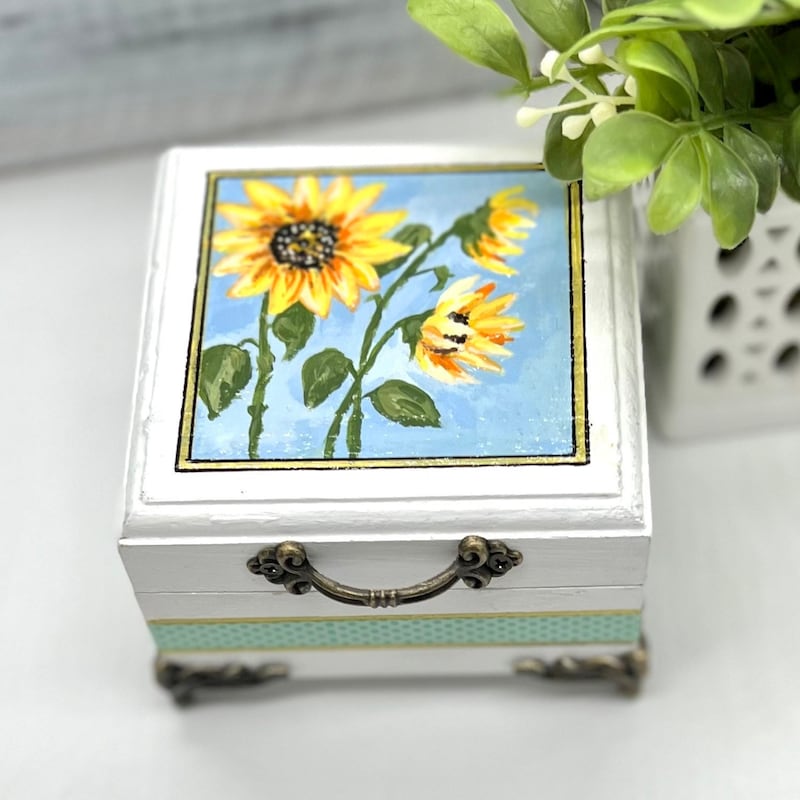 Tiny Trinket Box - Etsy