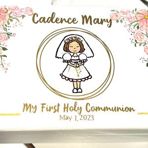 First Holy Communion Keepsake Box Kids Religious Gift Gift - Etsy