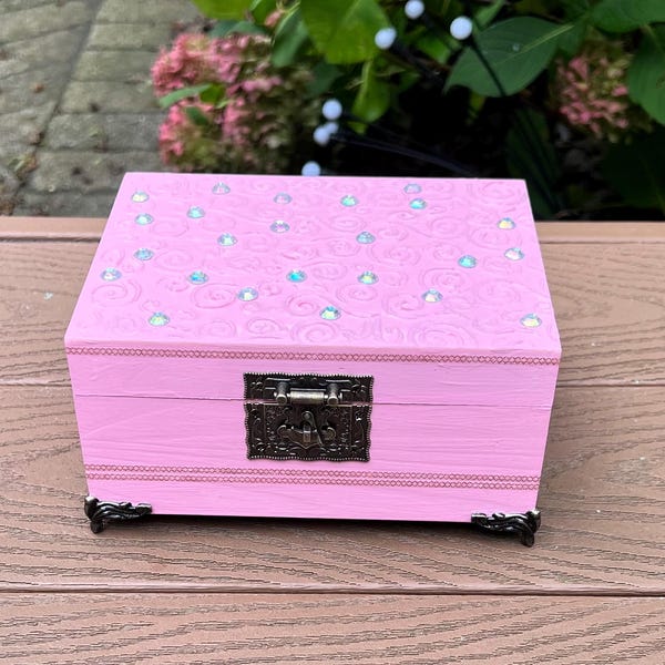 Teen Jewelry Box - Etsy
