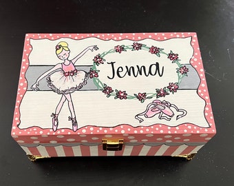 Ballet Trinket Box - Etsy