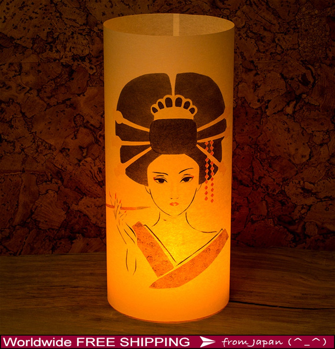 Geisha Orian Girl Japanese Art Oiran whore courtesan in | Etsy