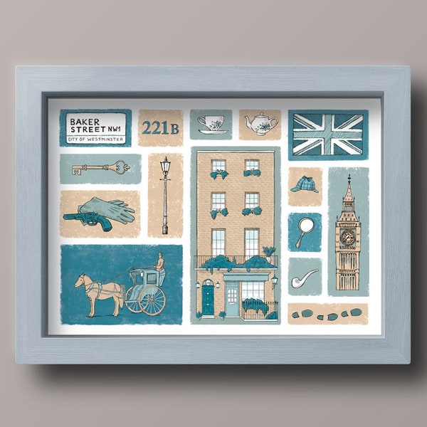221b Baker Street - Etsy