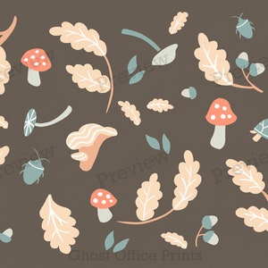 Autumn Clipart, Instant Download, Fall Leaves, Clip Art, Nature ...