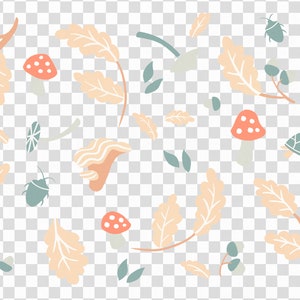 Autumn Clipart, Instant Download, Fall Leaves, Clip Art, Nature ...