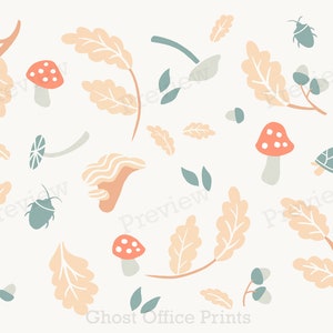 Autumn Clipart, Instant Download, Fall Leaves, Clip Art, Nature ...