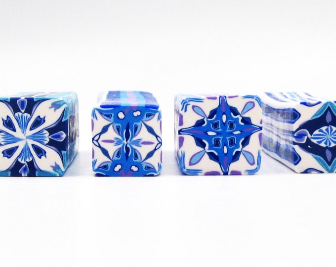 Polymer Clay Tile Canes, Polymer Clay Canes - Etsy