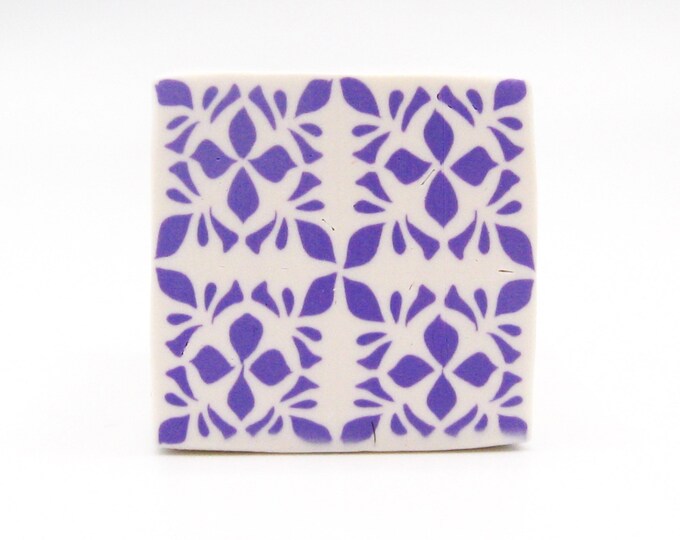 Polymer Clay Tile Cane, Polymer Clay Cane - Etsy