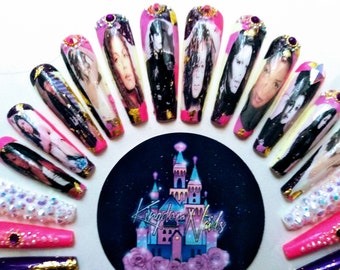 Janet Jackson Nails - Etsy