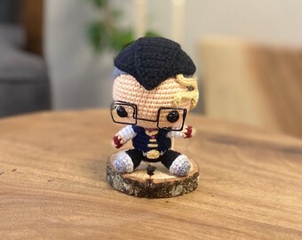 Valorant Jett Amigurumi Valorant Jett Toy Valorant Jett - Etsy