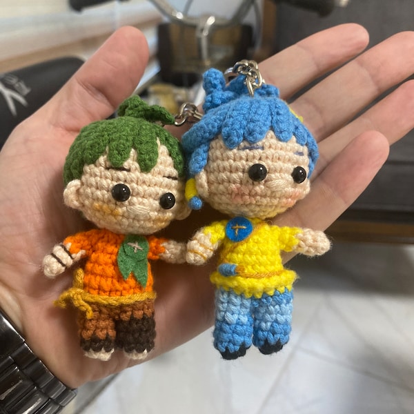 Crochet Keychain - Etsy