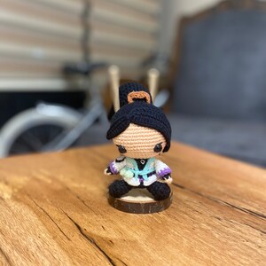 Valorant Sova Crochet Doll 4.5 Valorant Archer Agent Doll Jett Yoru ...