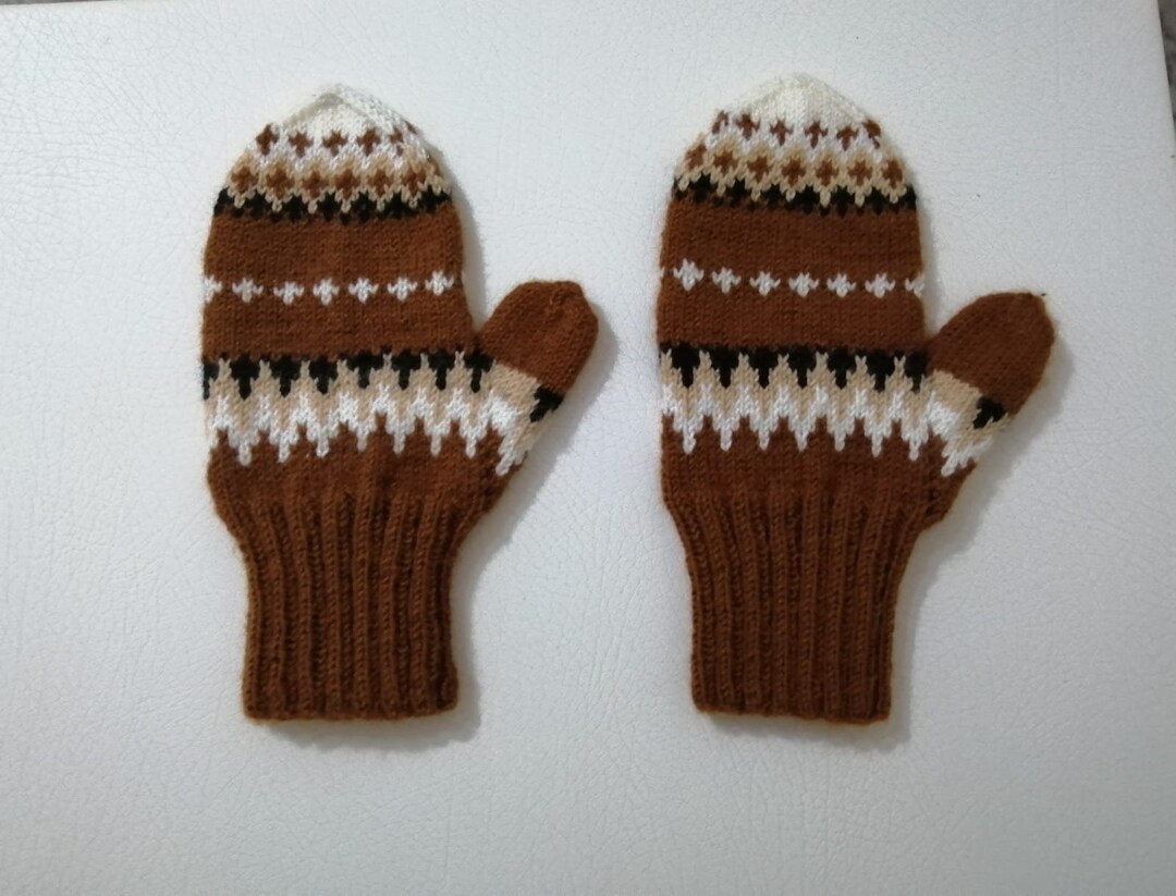 Bernie Sanders Mittens, Hand-knit Mittens, Hand-made Gloves USA Seller ...
