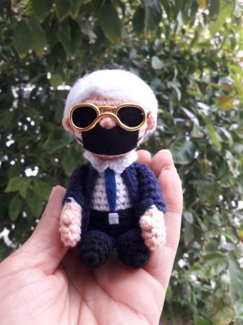 President Biden Crochet Doll 3 Joe Biden Amigurumi - Etsy
