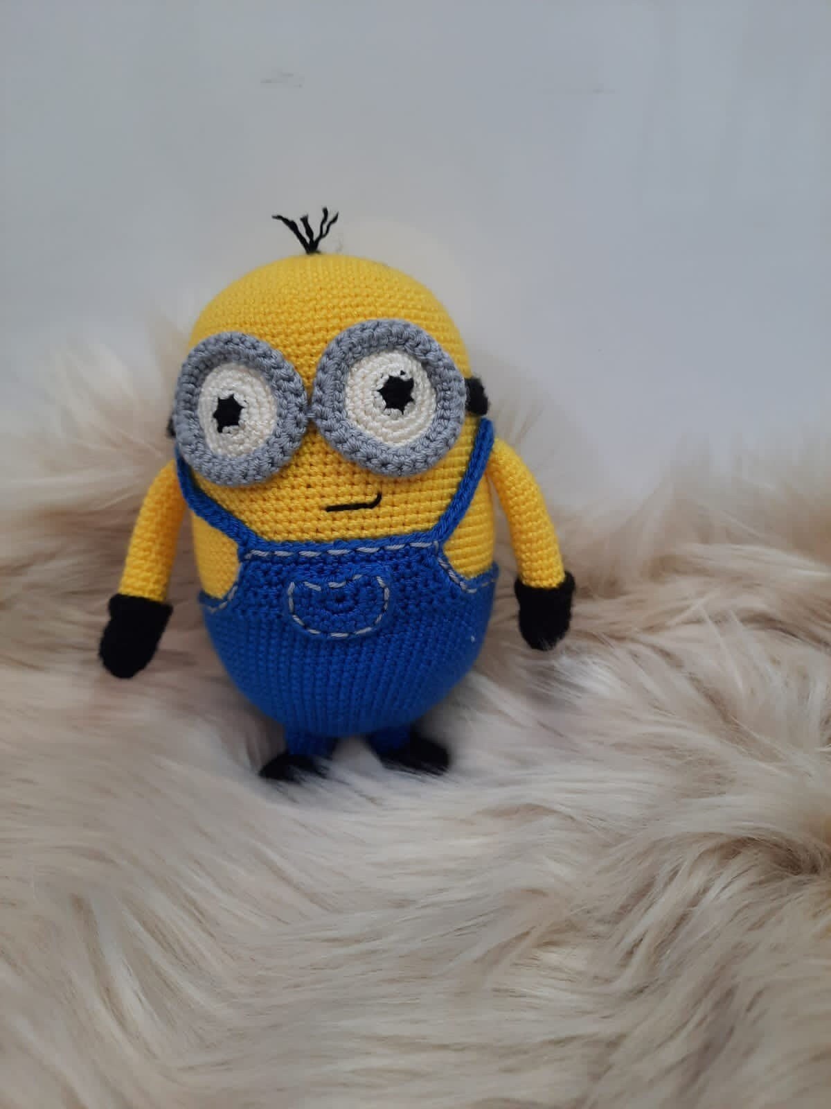 Crochet Minion Doll Minion Amigurumi Doll Handmade Crochet | Etsy