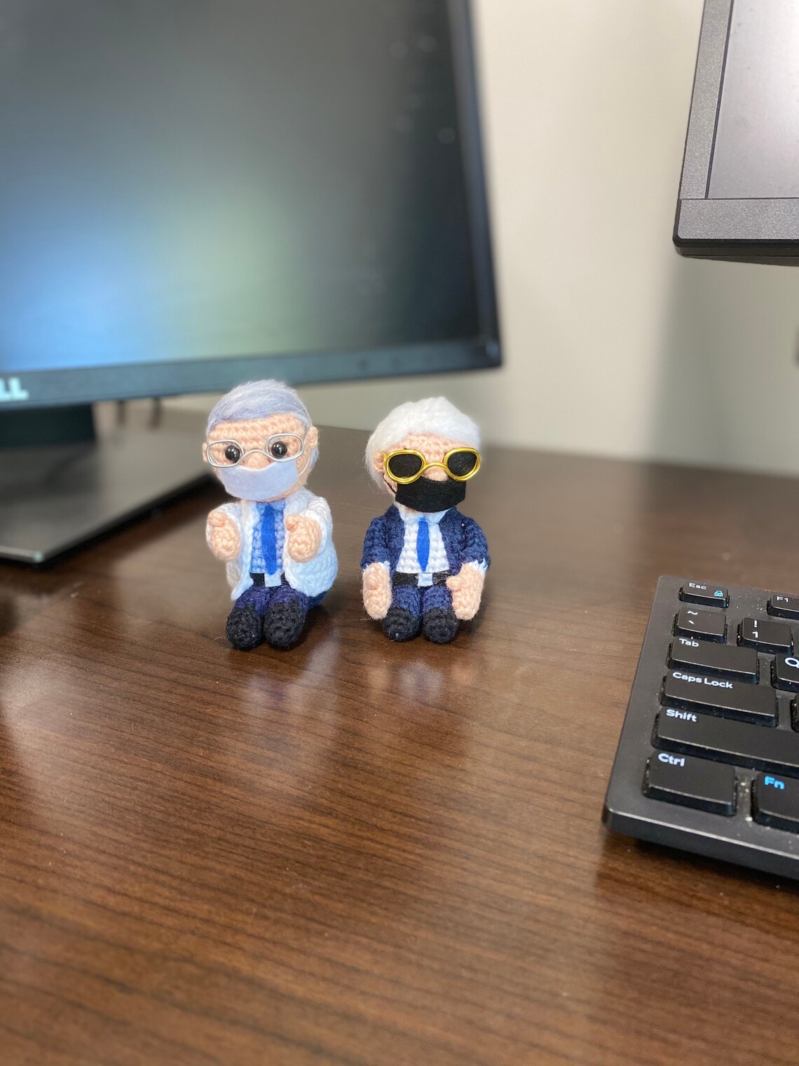 President Biden Crochet Doll 3 Joe Biden Amigurumi - Etsy