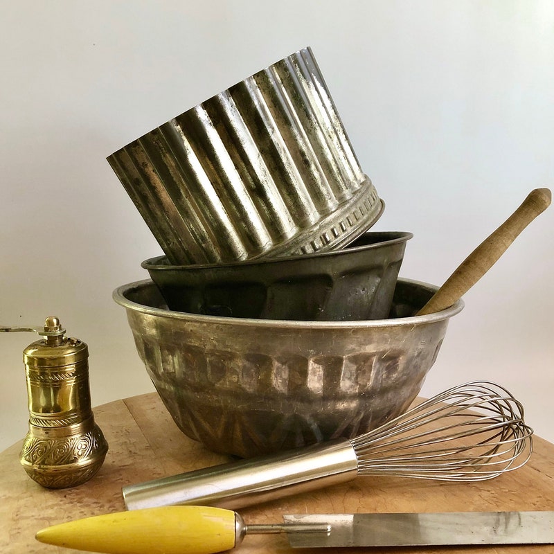 Pudding Molds - Etsy