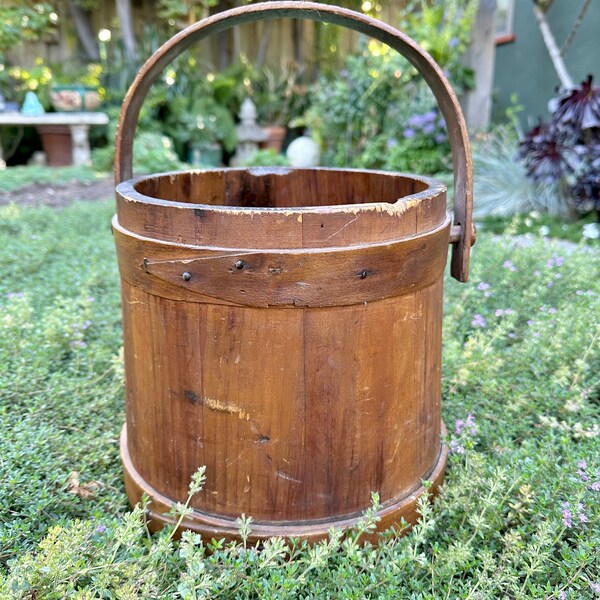 Firkin Bucket - Etsy