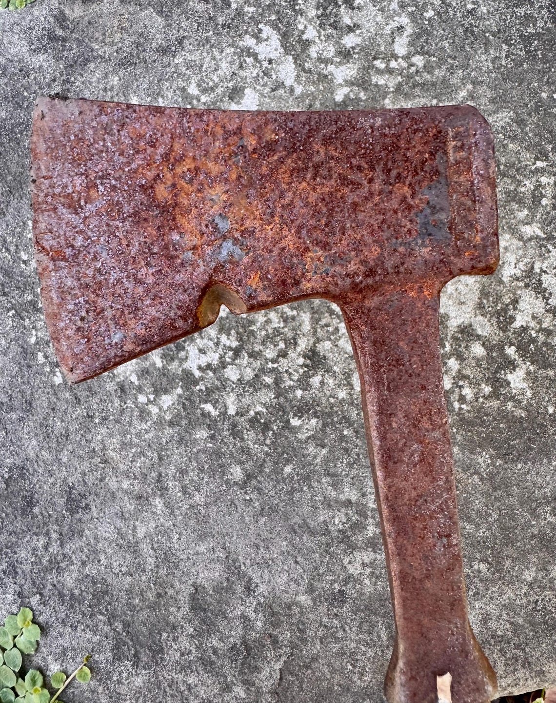 Salvaged Hatchet Axe Hand Tool, Hand Forged - Etsy
