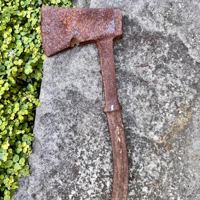 Hand Forged Hatchet - Etsy