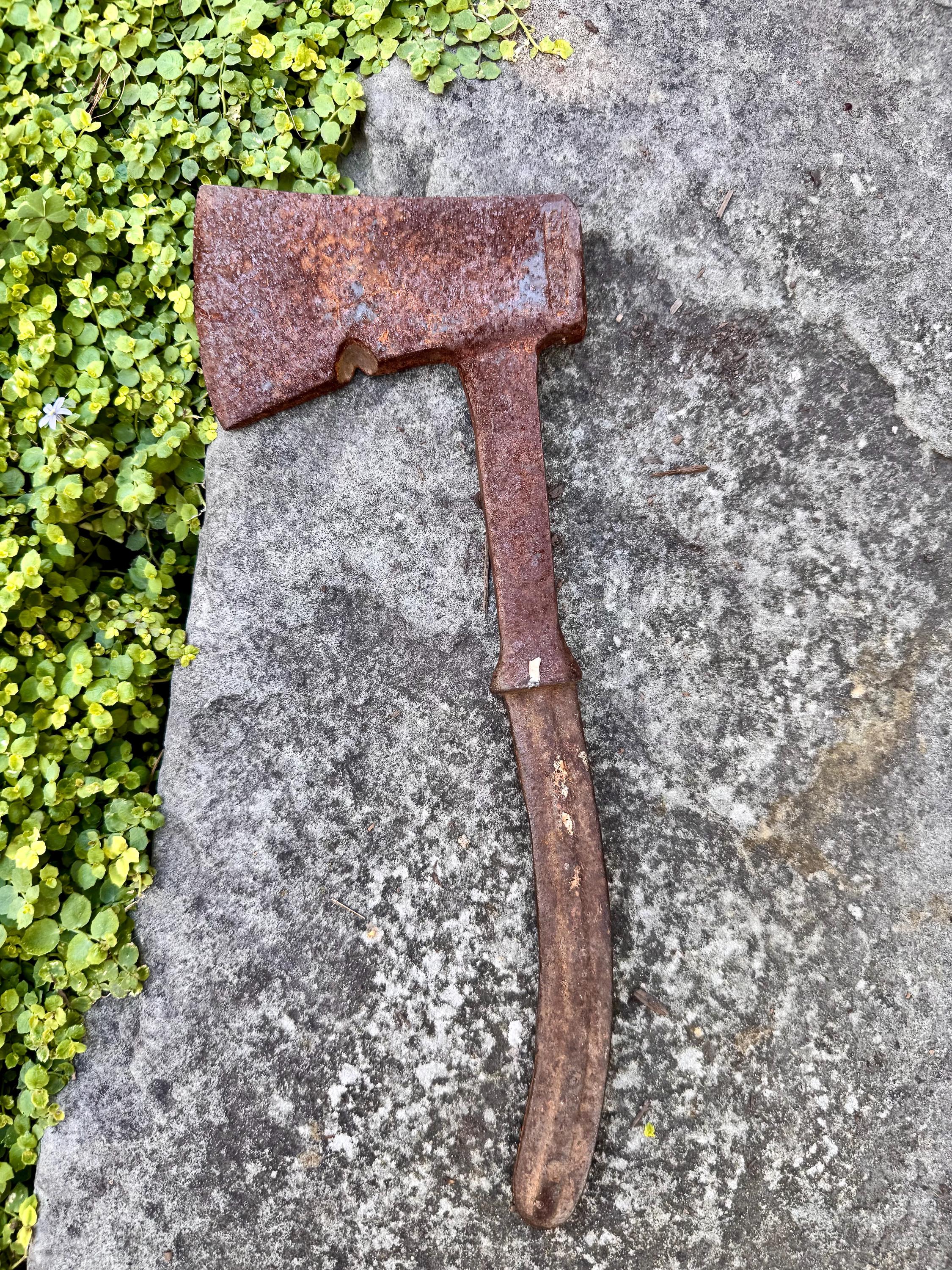 Salvaged Hatchet Axe Hand Tool, Hand Forged - Etsy