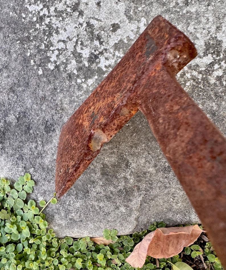 Salvaged Hatchet Axe Hand Tool, Hand Forged - Etsy