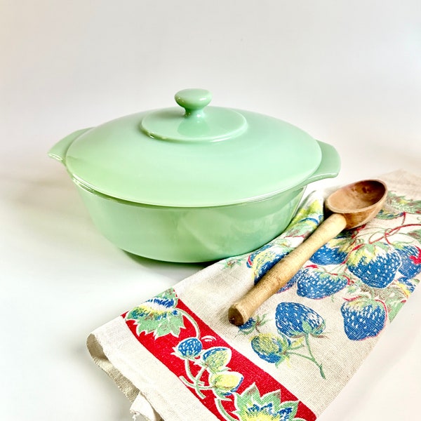 Jadeite Fire King - Etsy