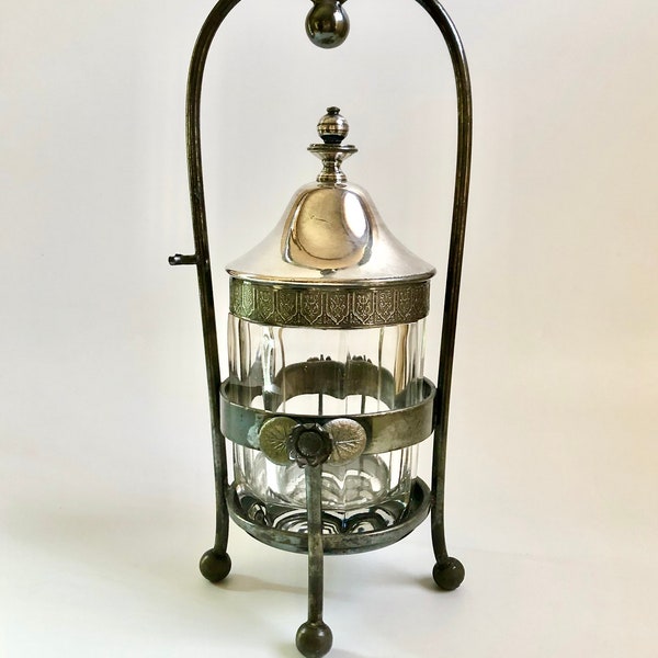 Antique Pickle Castor - Etsy