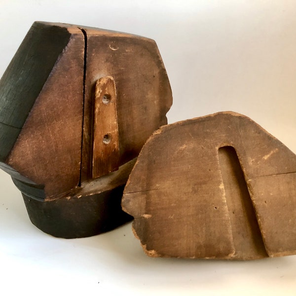 Wood Hat Forms - Etsy