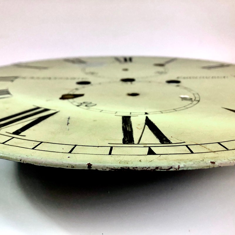 Antique Clock Face - Etsy