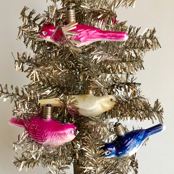 Antique Figural Christmas Lights - Etsy