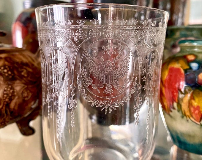 Theodore Roosevelt Presidential Seal Glass Stemless Wine or Tumbler - Etsy