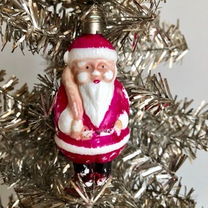 WORKING Figural Milk Glass Bulbs Christmas Tree String Lights - Etsy