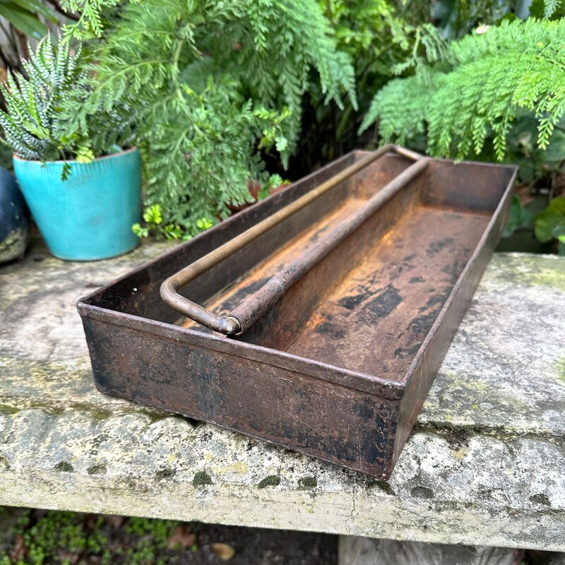 Metal Tool Box - Etsy