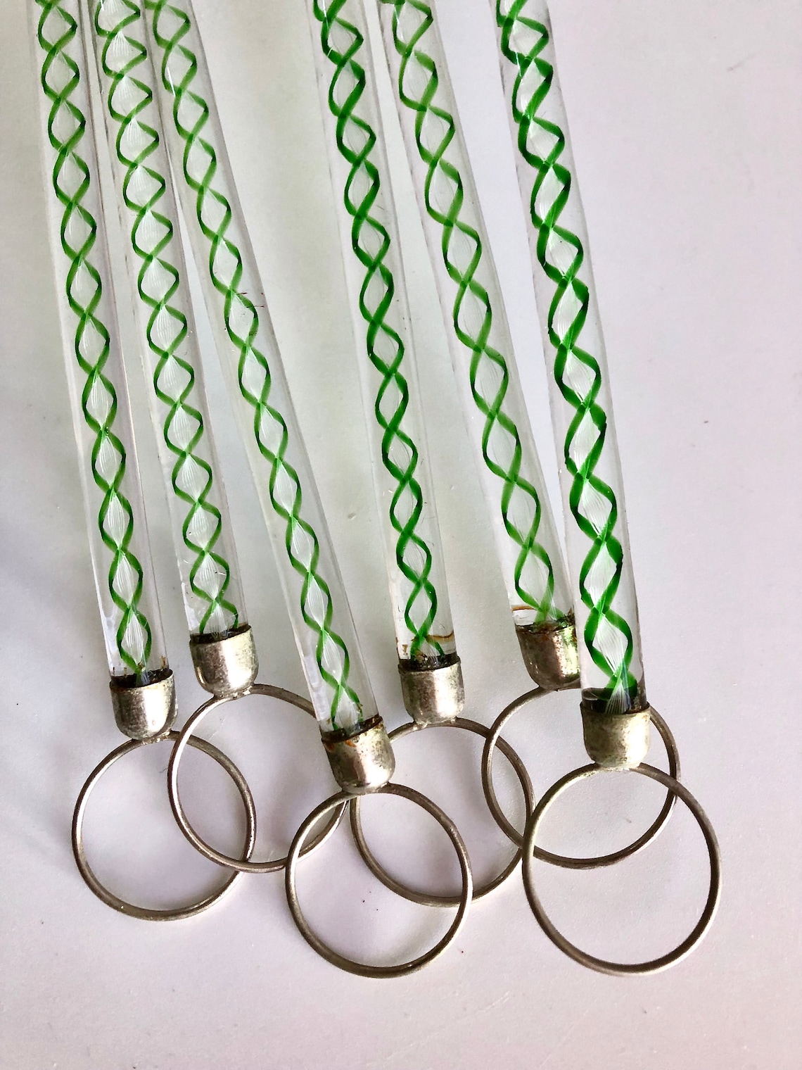 Murano Glass Drapery Holdback Latticino Curtain Hold Back - Etsy