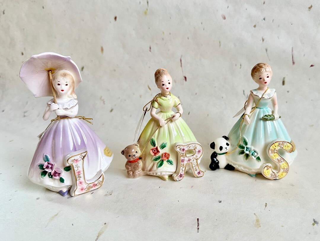 JOSEF Originals Monogram Girls Series Letters L. R, S - Etsy