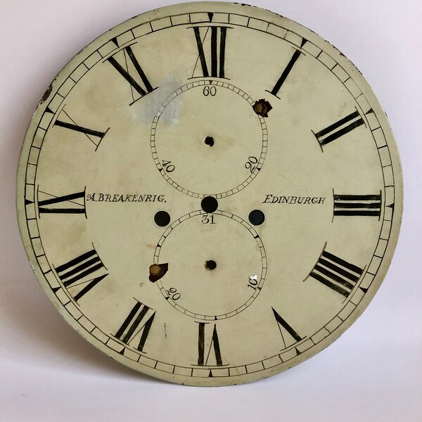 Antique Clock Face - Etsy