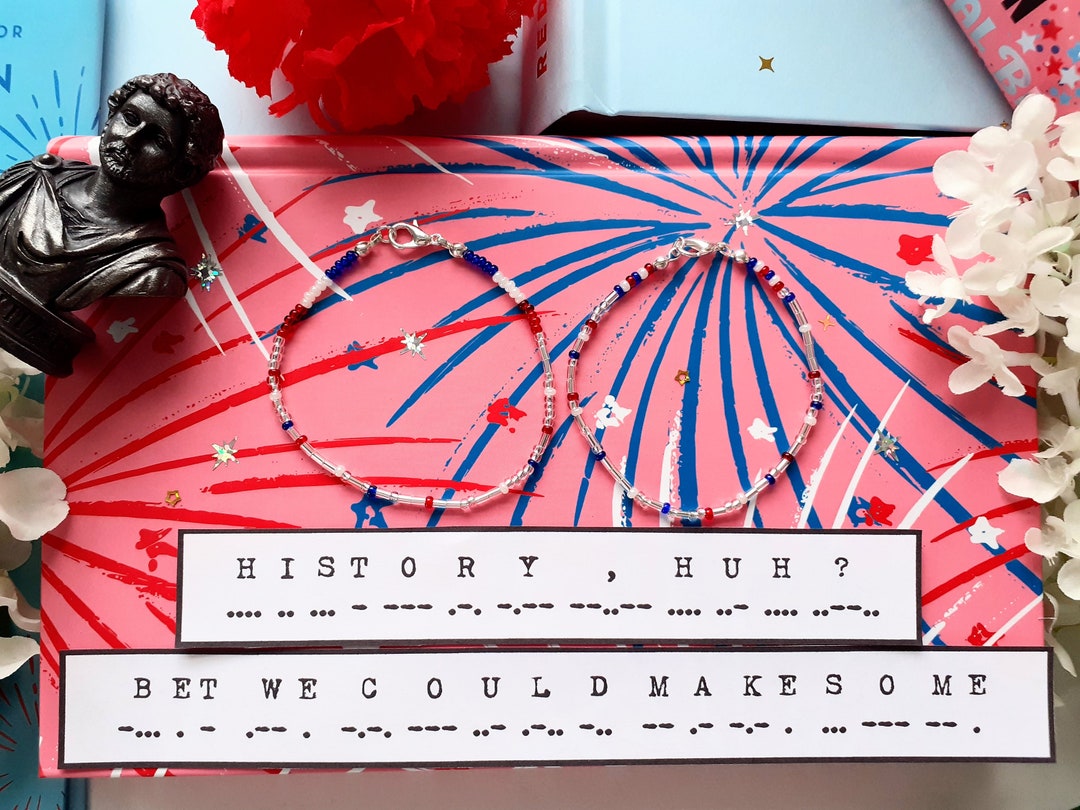 History Huh Bet We Could Make Some Two Morse Code - Etsy