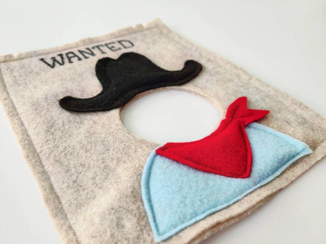 Wanted Poster Wild West Western Pet Costume for Cats Rabbits | Etsy