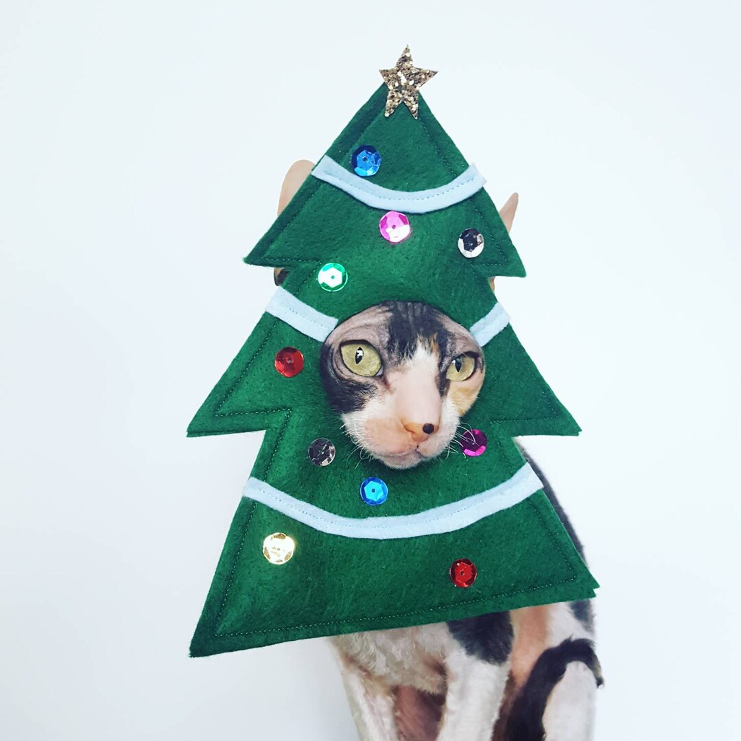 Christmas Tree Pet Costume - Etsy