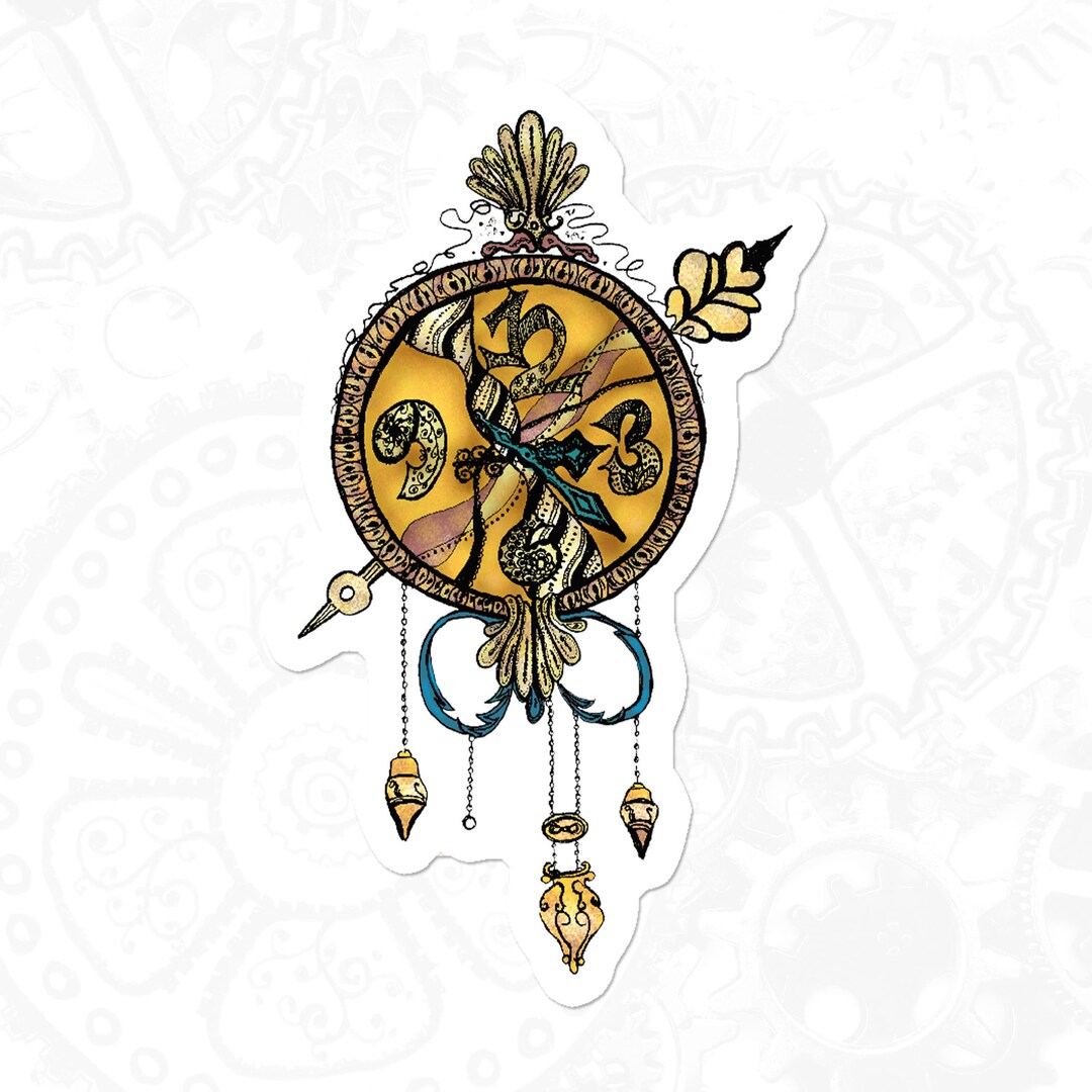 Steampunk Grandfather Clock, Vintage Victorian Clock - Etsy