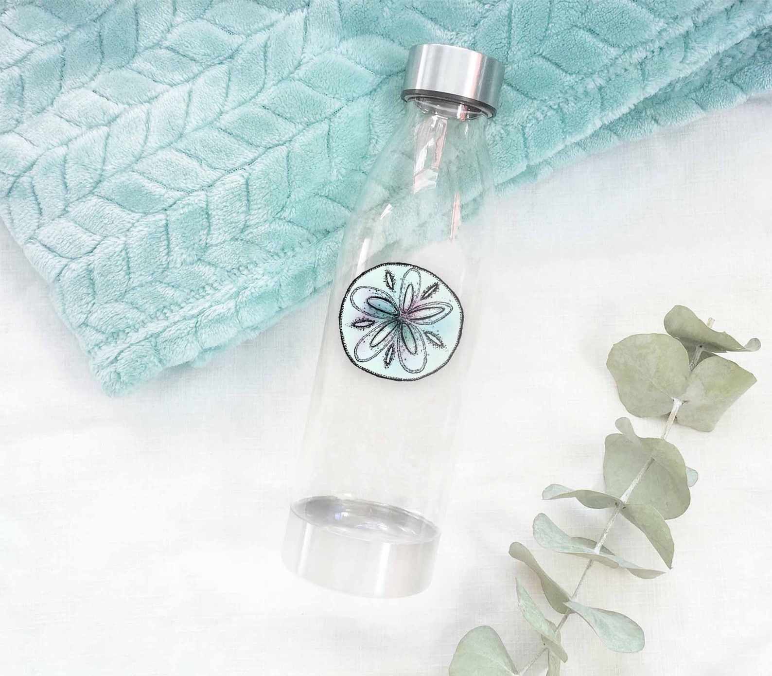 Sand Dollar Vinyl Sticker Beachy Sticker Sanddollar Decal | Etsy