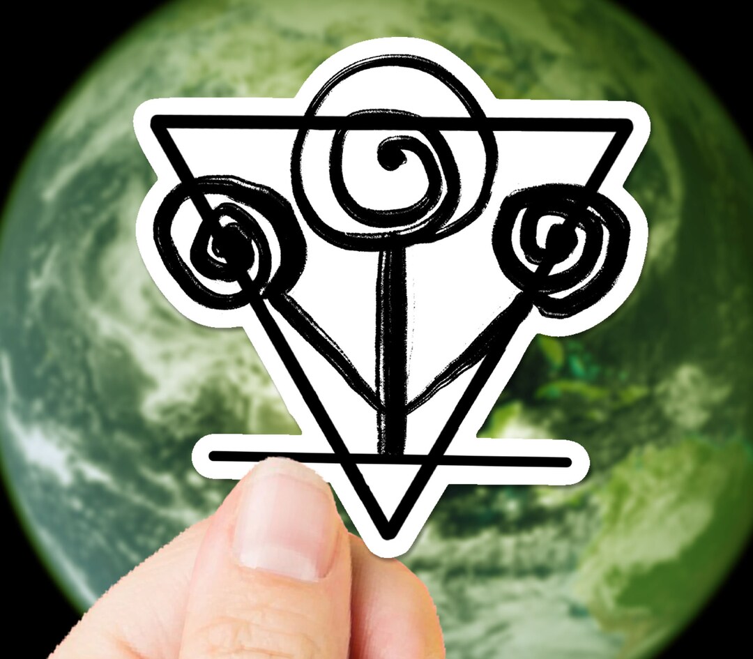 Zodiac Earth Element Vinyl Sticker, Taurus/virgo/capricorn - Etsy