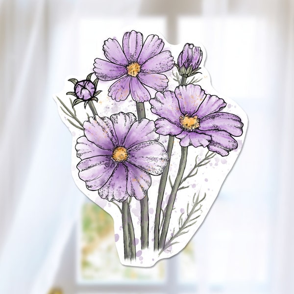 Cosmos Stickers - Etsy