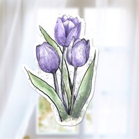 Spring Tulips - Etsy