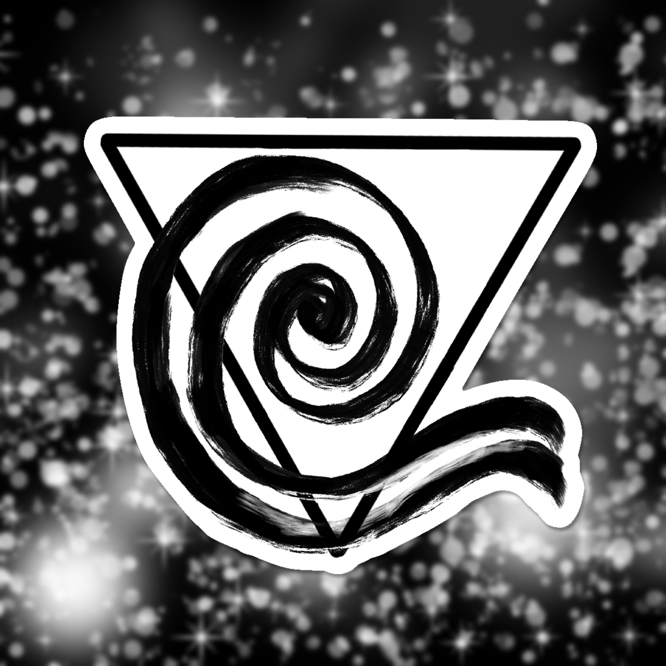 Pisces Symbol and Water Element Vinyl Stickers, Zodiac Decal - Etsy UK