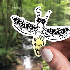 Firefly Sticker, Synchronous Fireflies, TN State Symbol - Etsy
