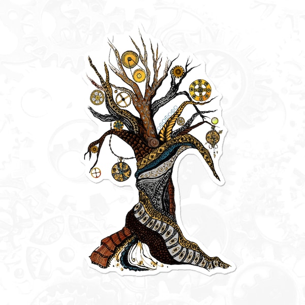 Steampunk Tree - Etsy
