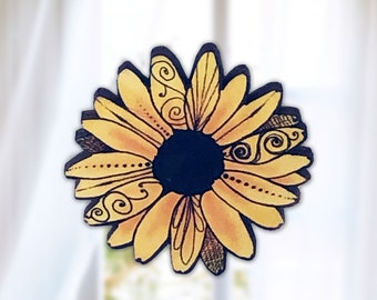 Flower Lapel Pin | Etsy