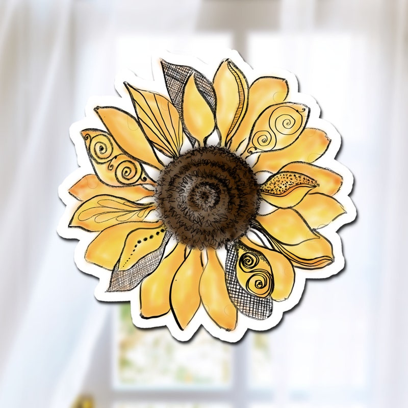 Yellow Stickers - Etsy